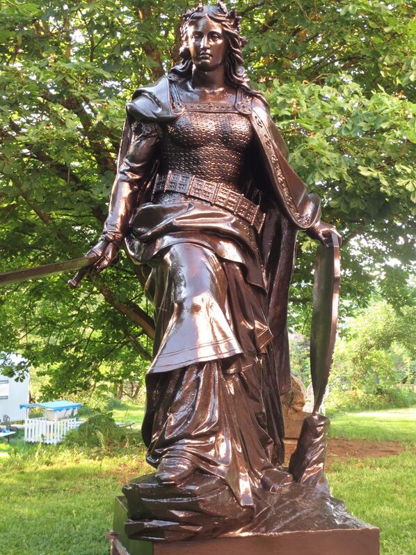 Restaurierung der Germania-Statue – R&G Wiki